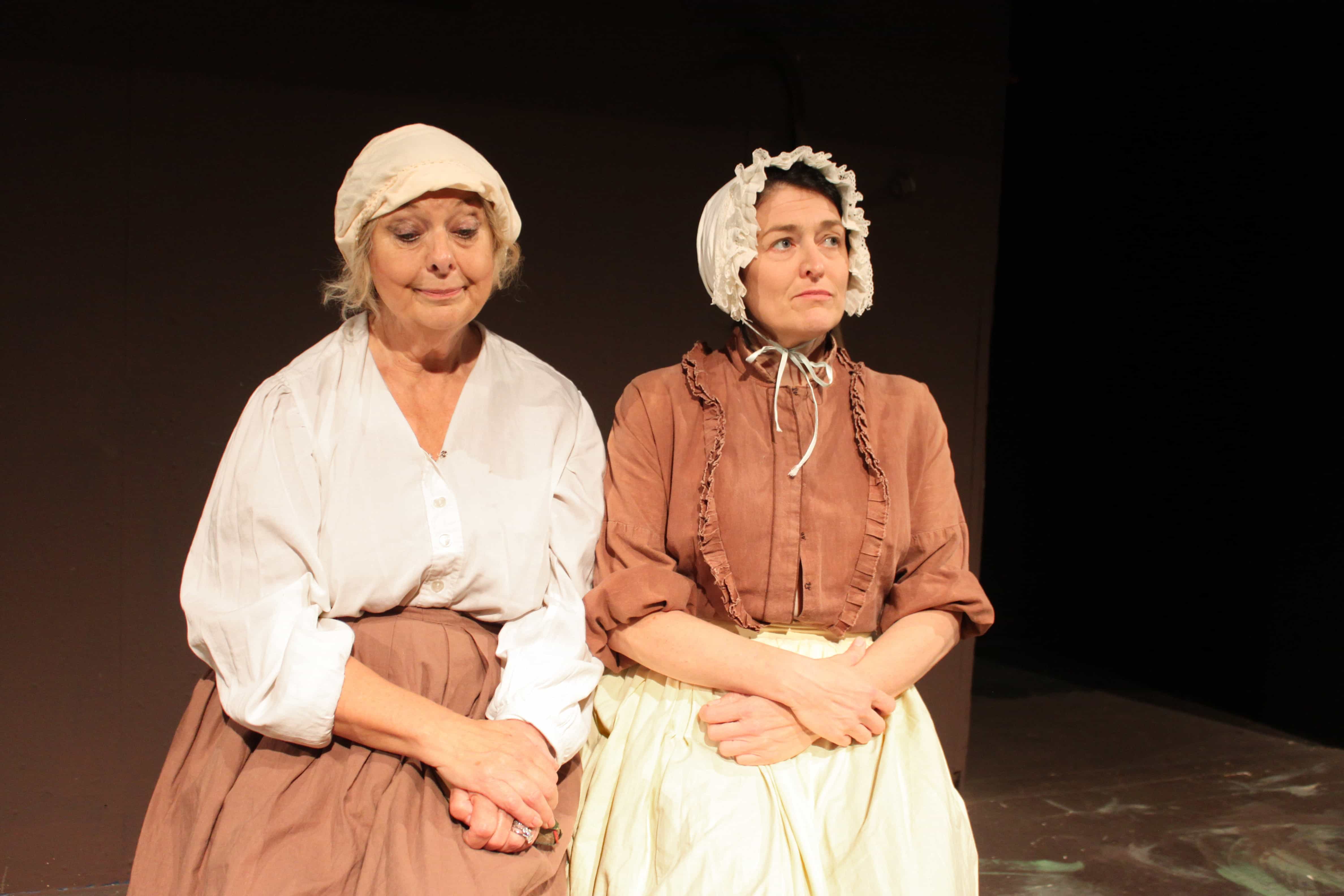 Norwich actor Marie Cooper in Lark Rise by Flora Thompson