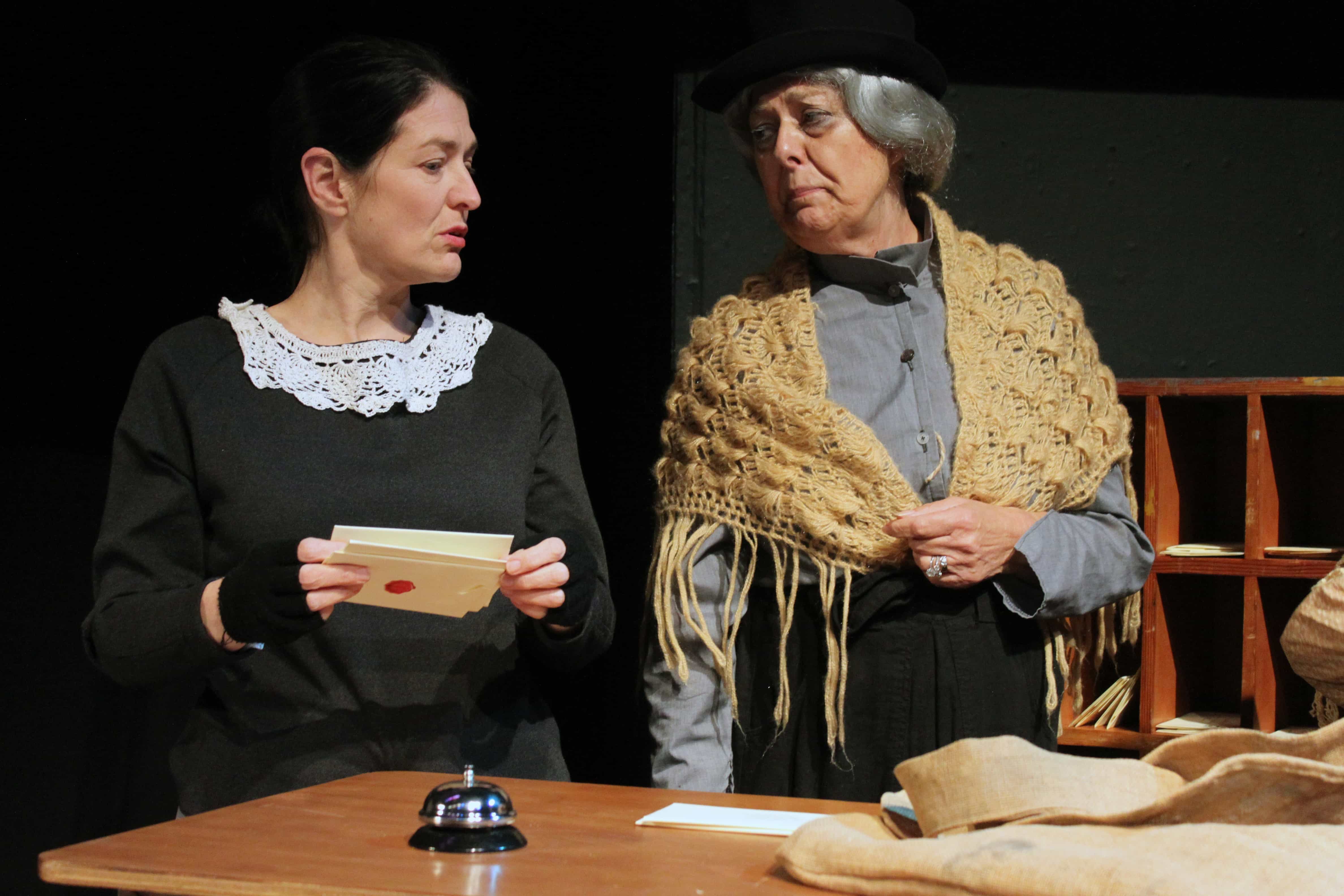 Norwich actor Marie Cooper in Flora Thompson’s Candleford