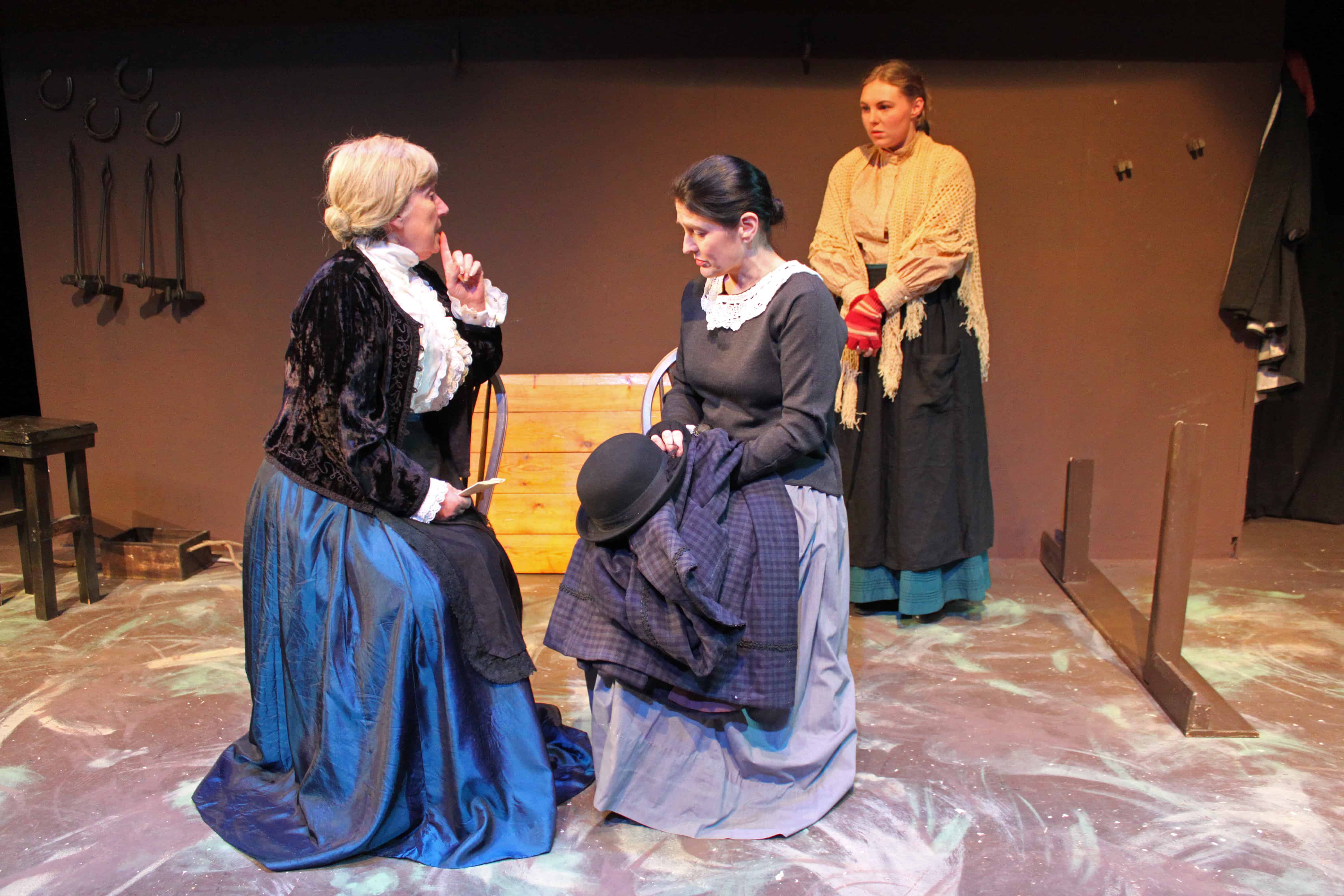 Norwich actor Marie Cooper in Flora Thompson’s Candleford