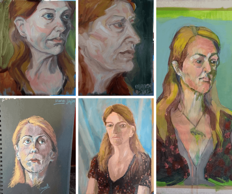 Working as an Artist’s Model – Marie Cooper