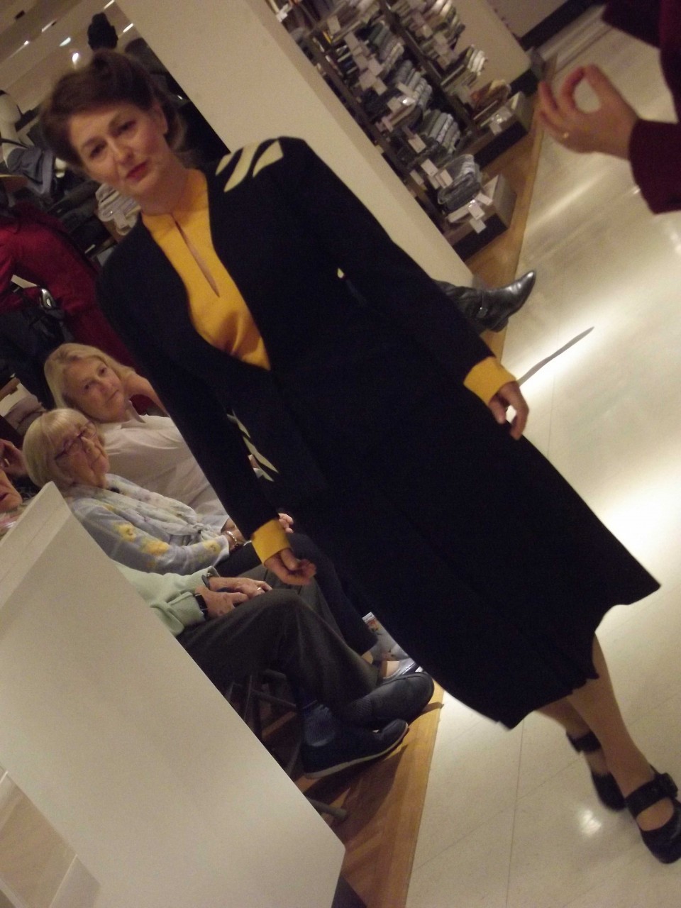 Vintage Fashion Modelling at John Lewis – Marie Cooper