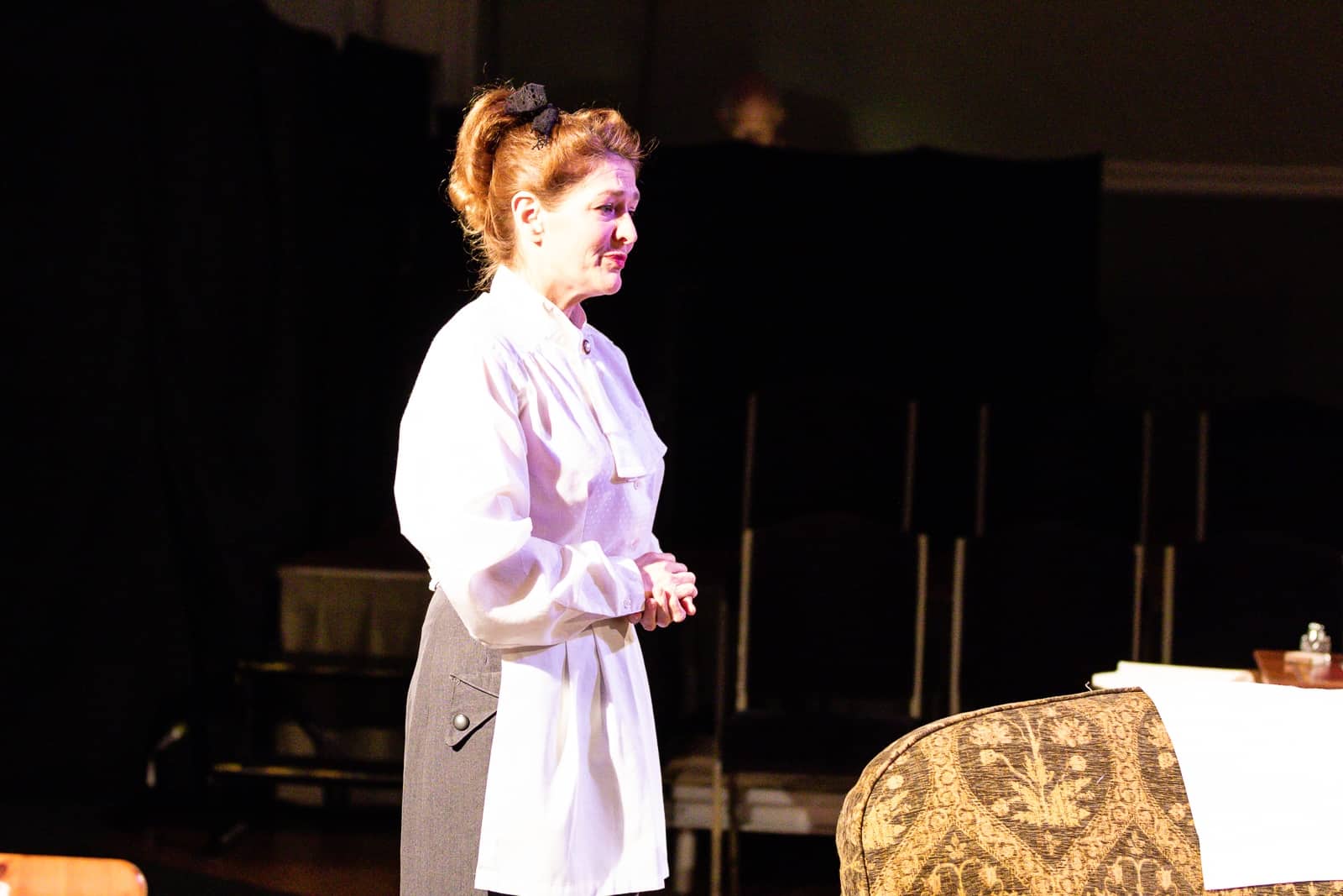 Marie Cooper in Someone Waiting by Emlyn Williams January 2019