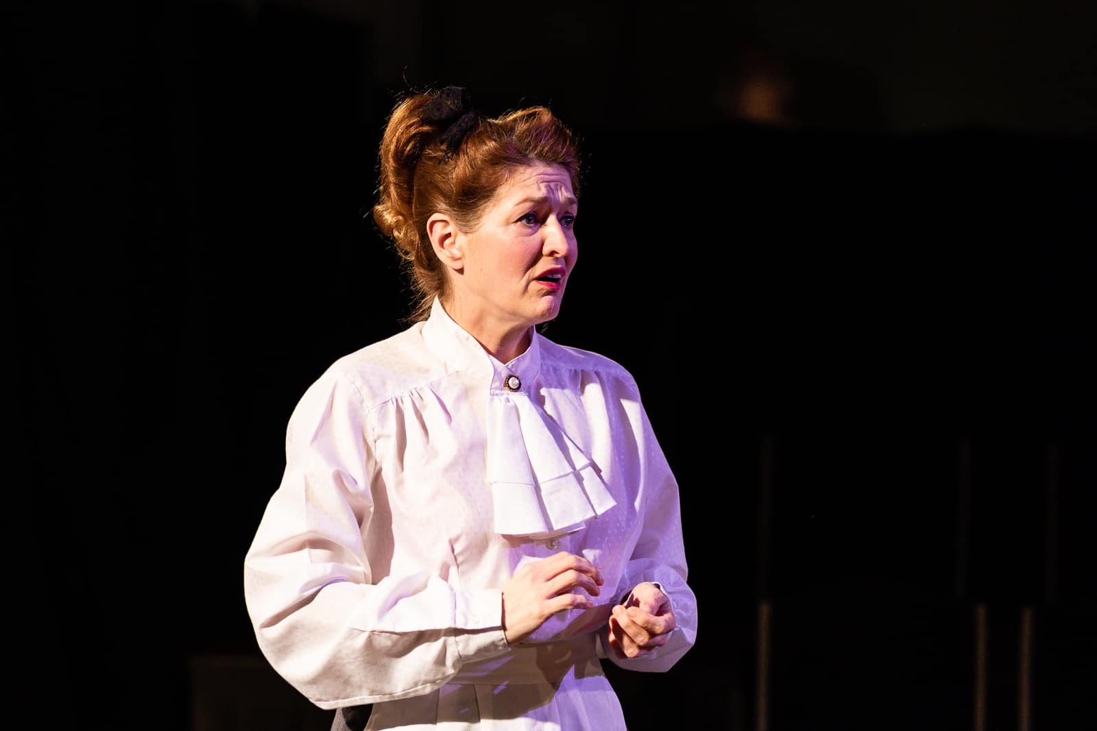 Marie Cooper in Someone Waiting by Emlyn Williams January 2019