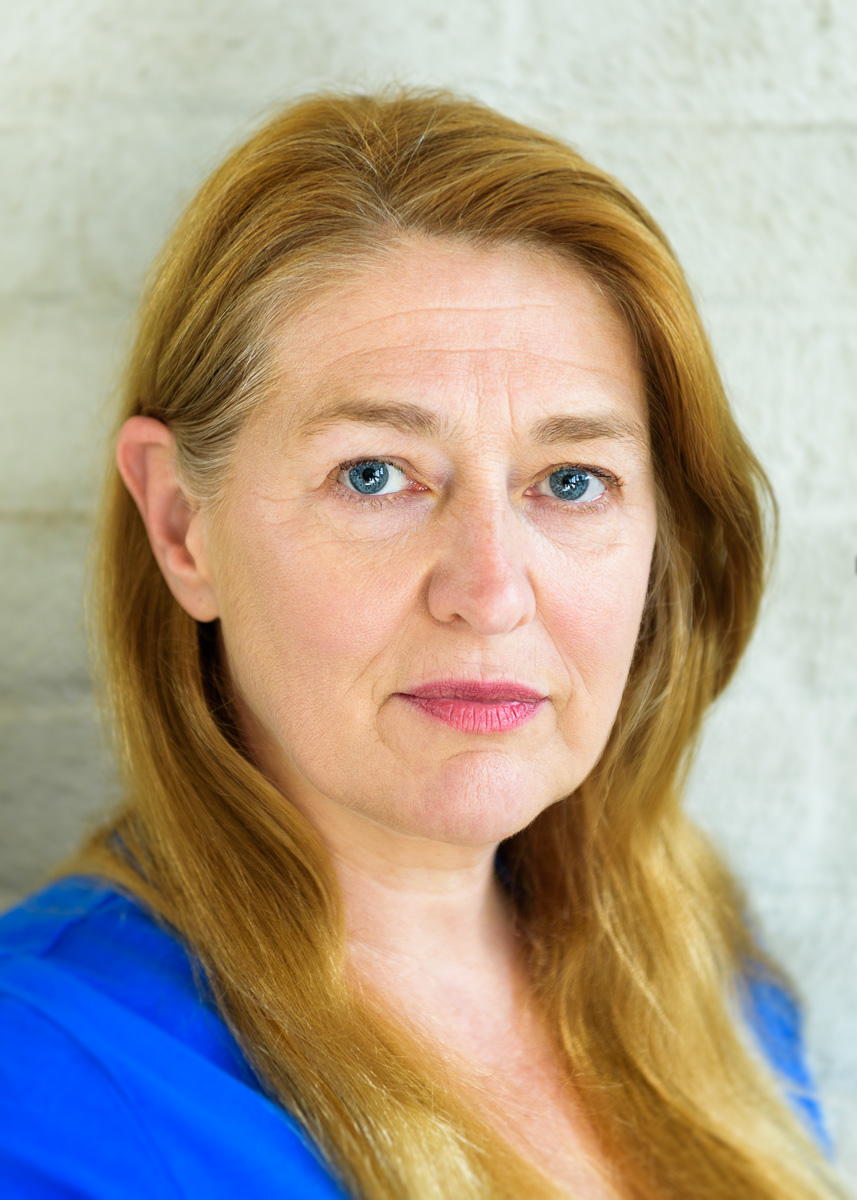 Headshot Photographs of Norwich actor Marie Cooper