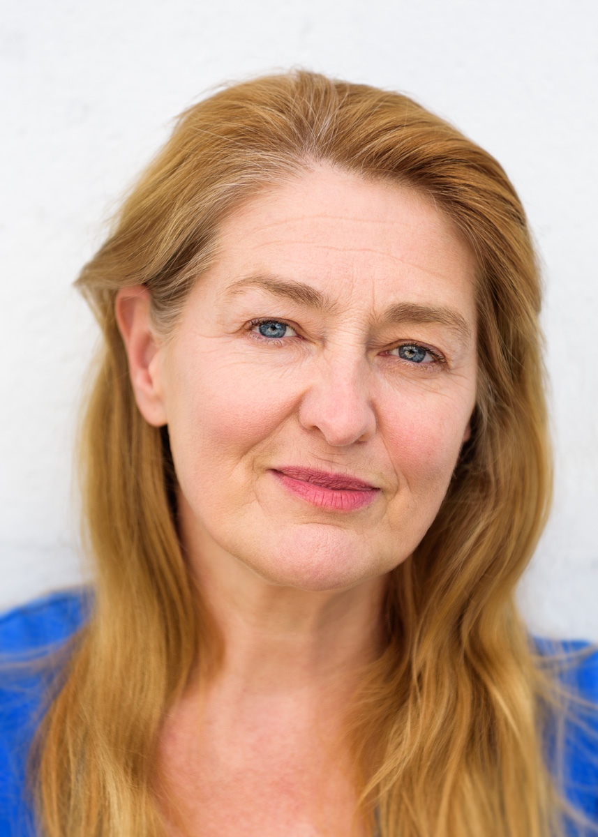 Headshot Photographs of Norwich actor Marie Cooper