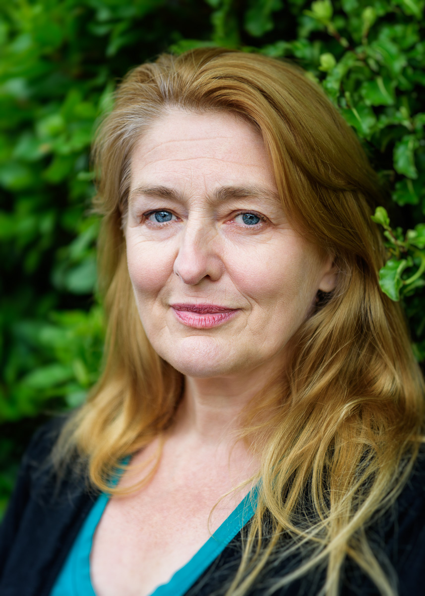 Headshot Photographs of Norwich actor Marie Cooper