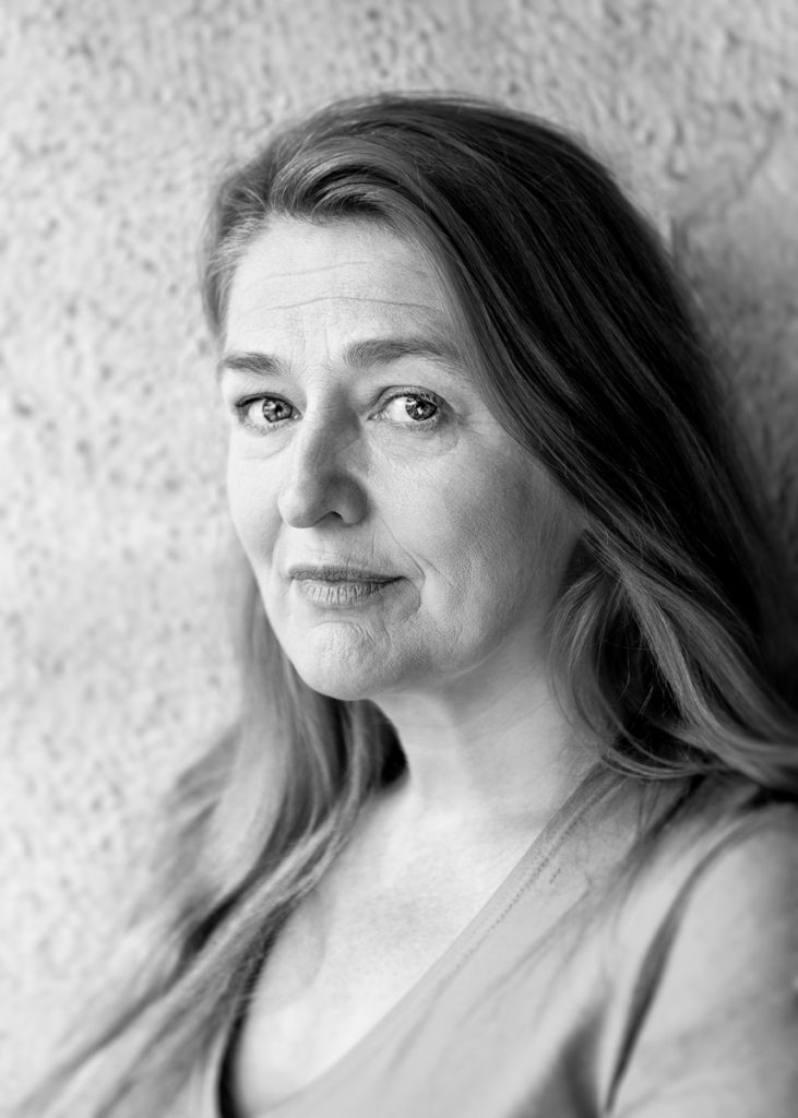 Headshot Photographs of Norwich actor Marie Cooper